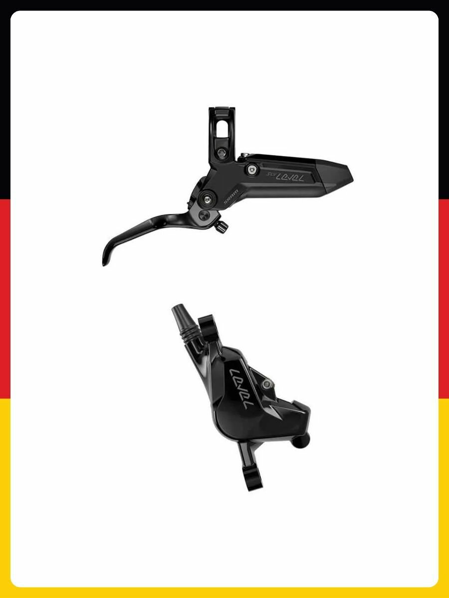 Гидравлический задний тормоз Sram Level One Size