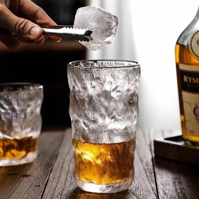 Набор бокалов для рисового вина с позолотой, набор для саке с декантером и рюмками