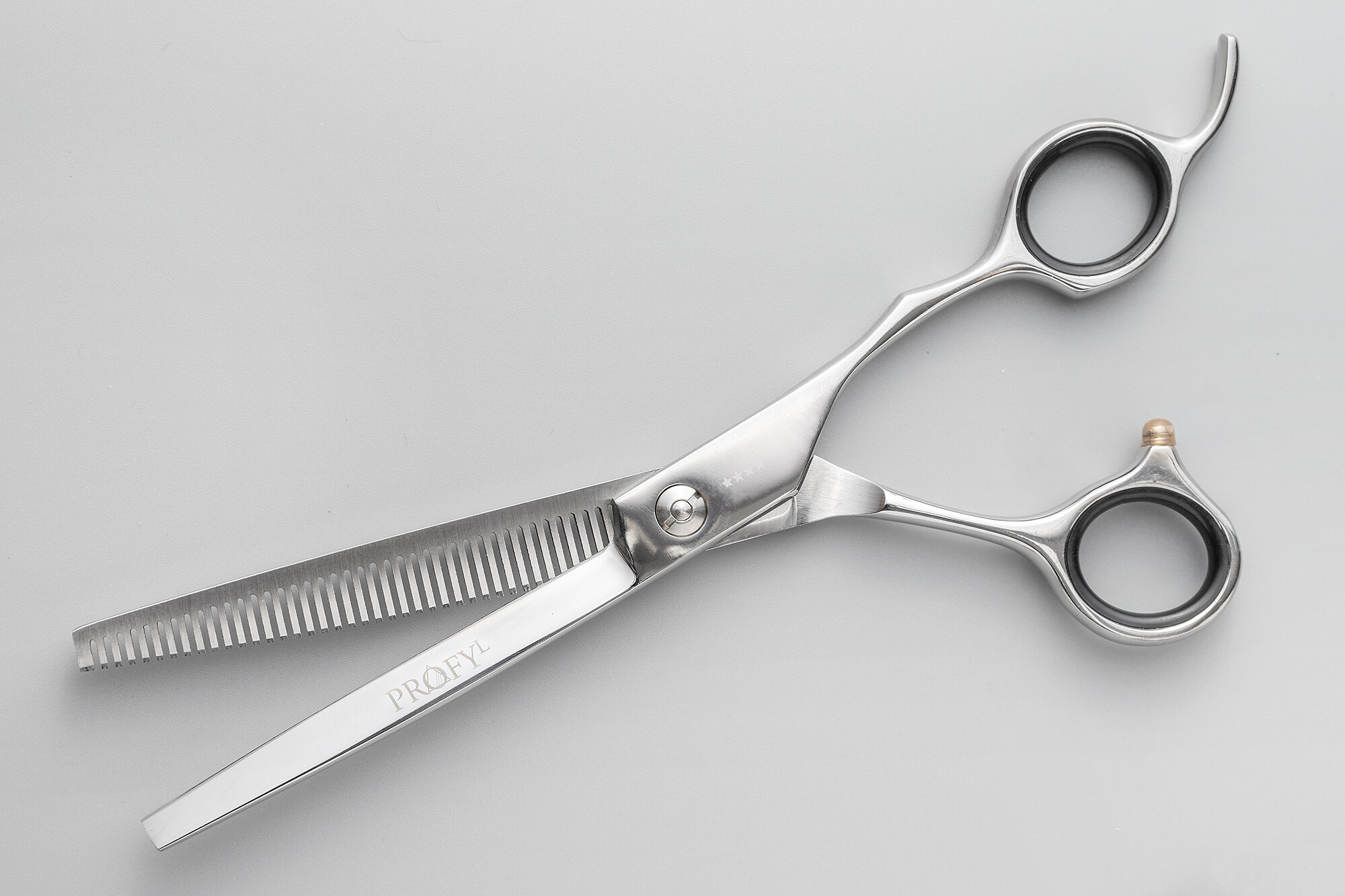 PROFYLAB (Profy-L) Ножницы филировочные профессиональные 6.5" "Milling Classic Line" R10RT-65