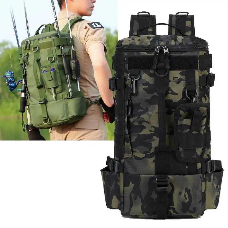 Рыболовный рюкзак Style Green Camo
