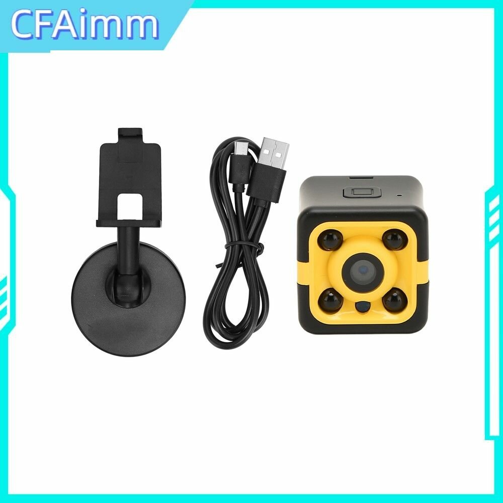 Экшн-Камера 1080P Ночное Видение Черный