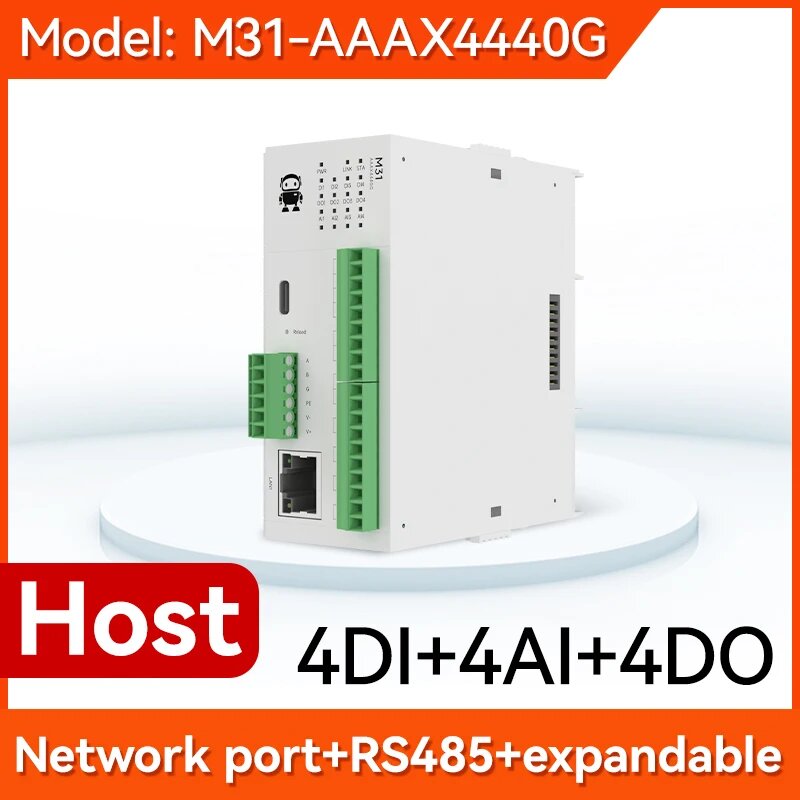 CDEBYTE M31-AAAX4440G Host 4DI+4AI+4DO