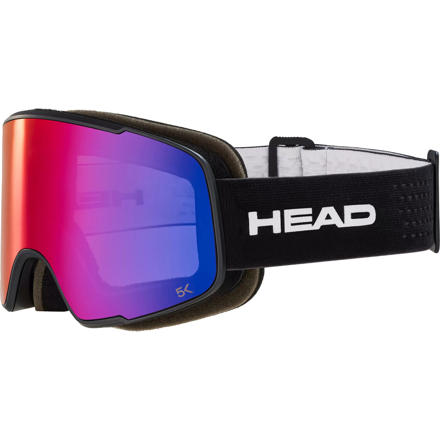 Горнолыжные очки Head Horizon 2.0 5K Black S2 25/26 Черный, для мужчин