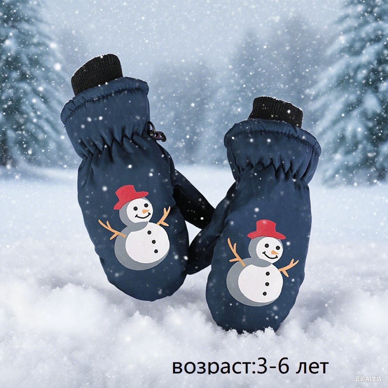 Перчатки для мальчиков