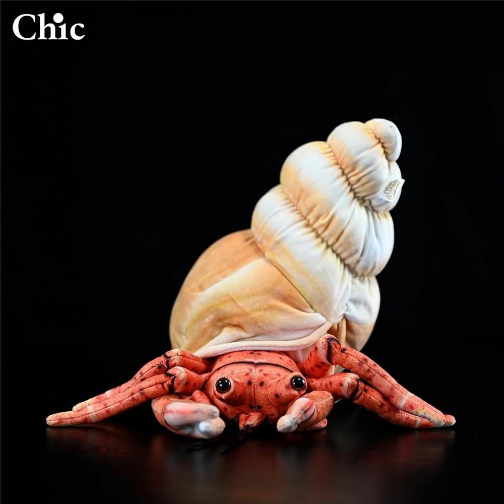 Имитация краба-отшельника, плюшевая игрушка в подарок