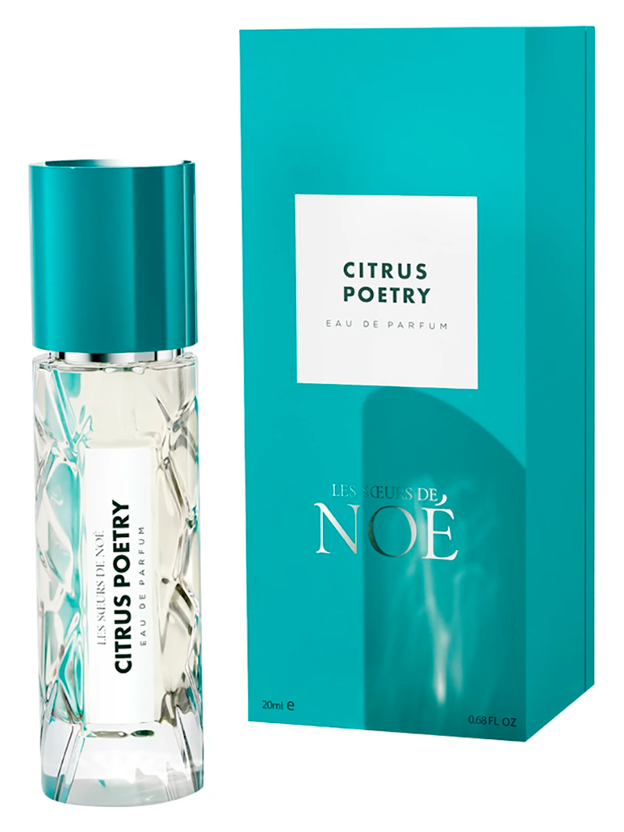 Les Soeurs de Noe Citrus Poetry парфюмерная вода унисекс 20 мл
