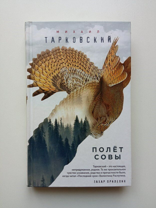 Михаил Тарковский. - Полет совы. | Наследник вековых традиций. Проза М.Тарковского. - 2017