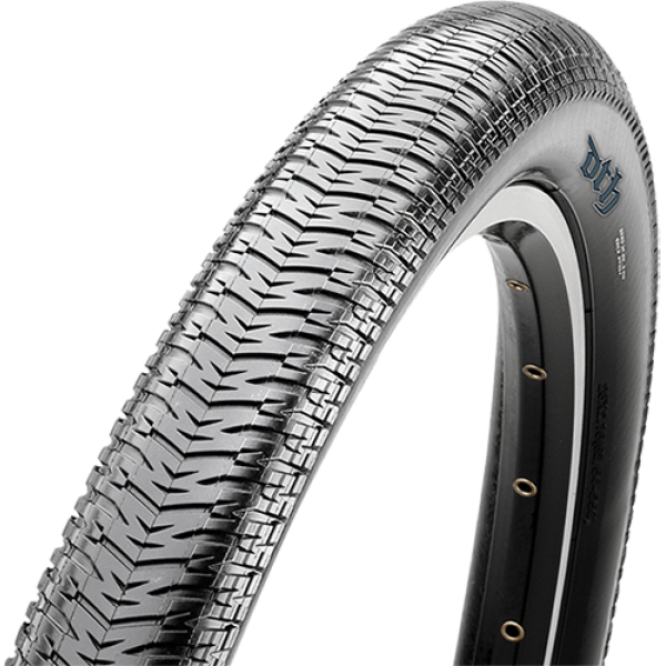 Покрышка Maxxis DTH 20x2.20 TPI 120 сталь (ETB00409900), цвет Чёрный