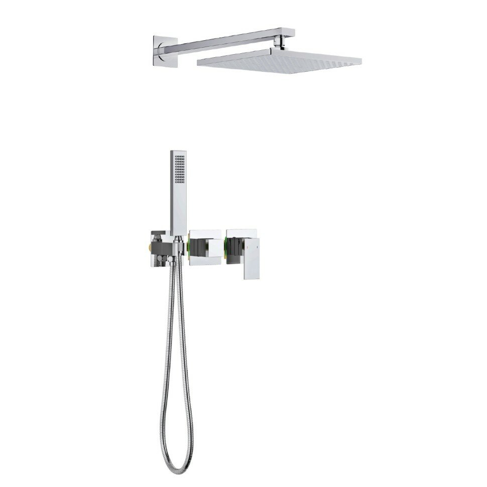 Душевая система встроенная Timo Selene SX-2169/00SM хром