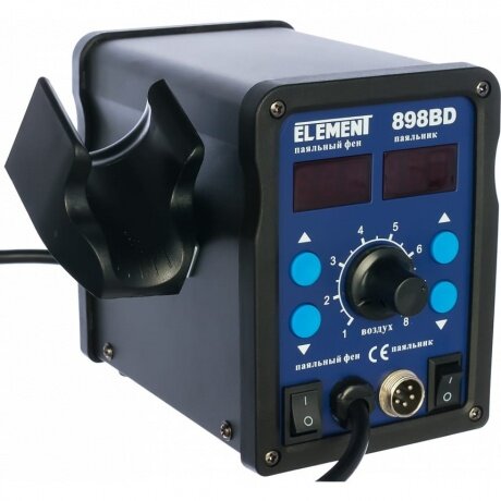 Станция паяльная Element 898BD