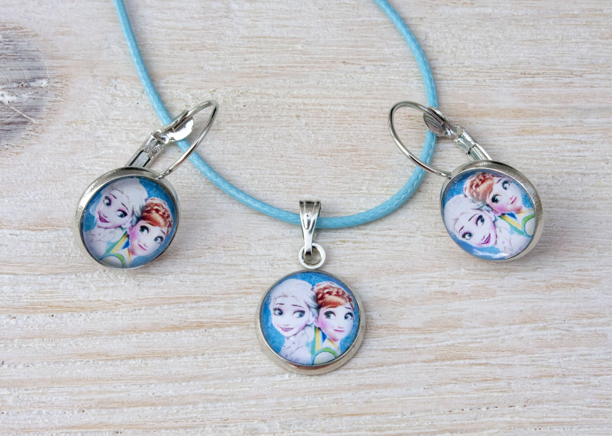 Комплект серег