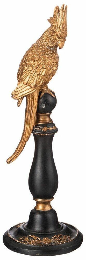 Фигурка попугай 11,5*11,5*33 СМ ЧЕР-ЗОЛ