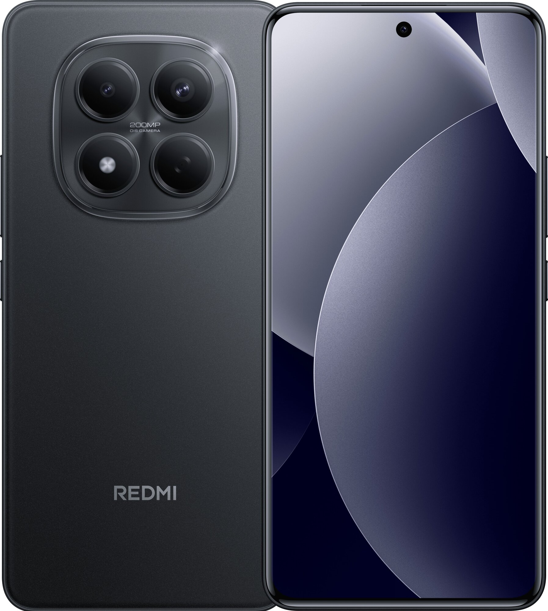 Смартфон Xiaomi Redmi Note 15 Pro 12/512 ГБ Midnight Black