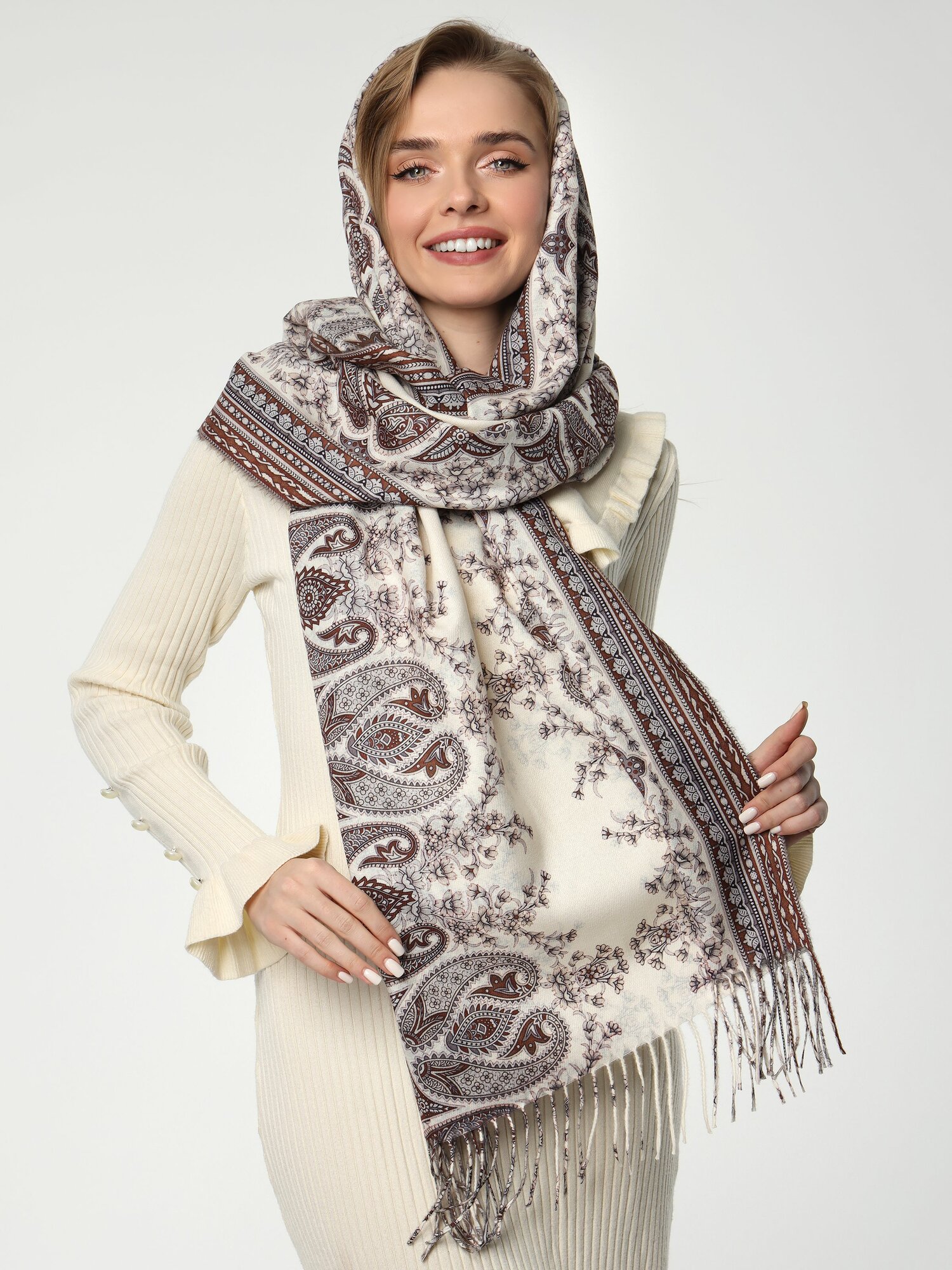 Палантин Весна-лето 2026 для женщин