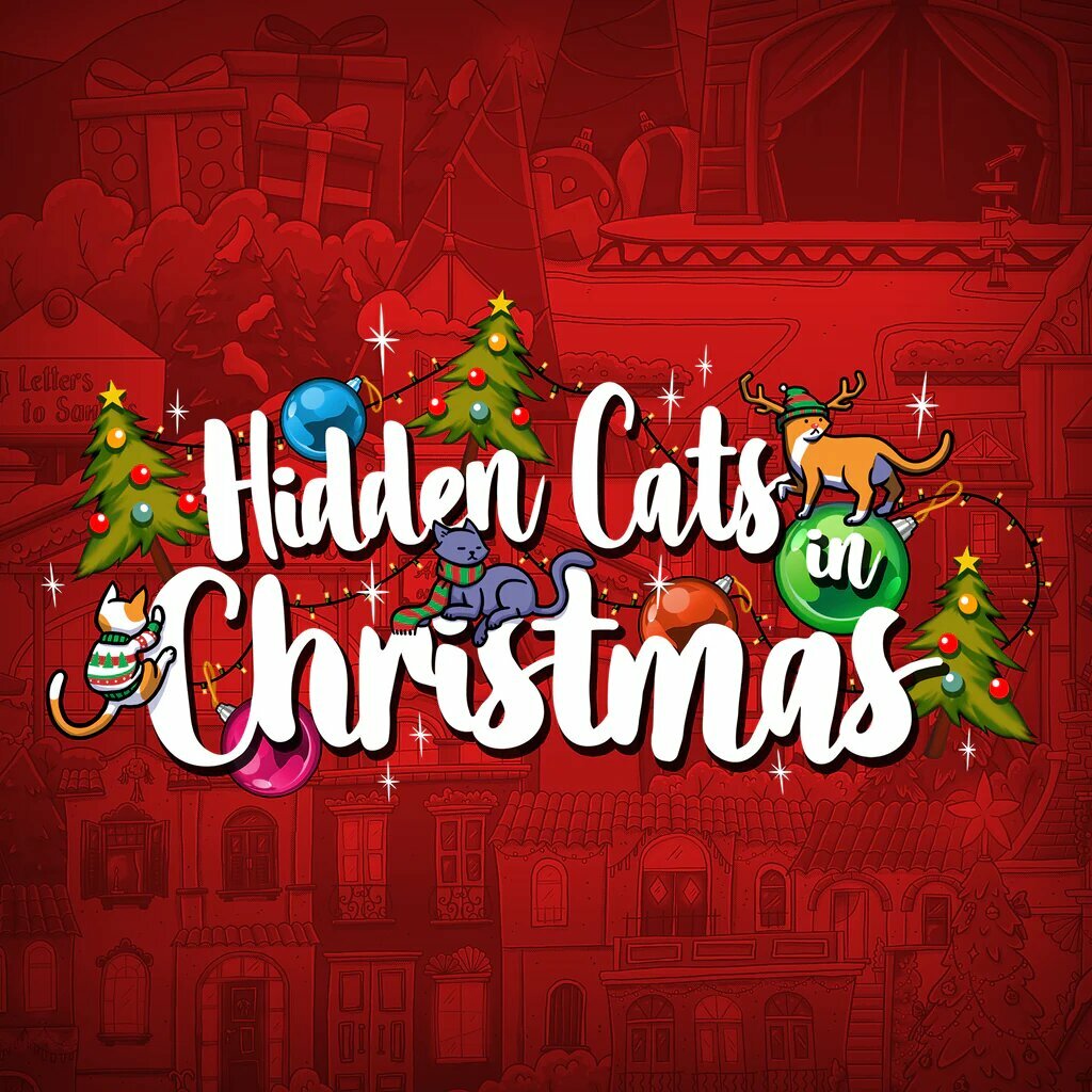 Hidden Cats in Christmas для Sony PlayStation | PS5 | Игра навсегда | Быстрая доставка