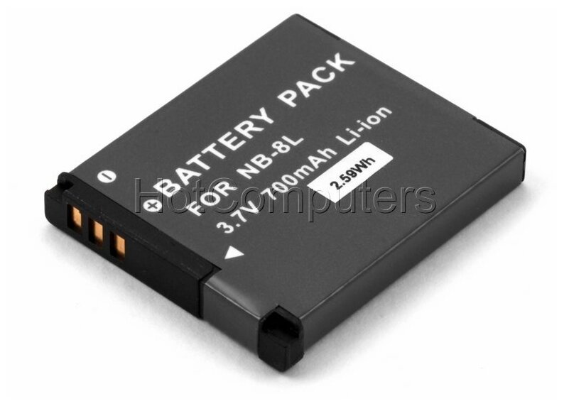 Аккумулятор для фотоаппарата Canon A3100, A3300 IS (NB-8L)