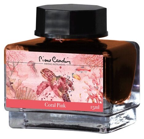 Чернила (флакон) Pierre Cardin 15 мл, розовые, PC332-M13