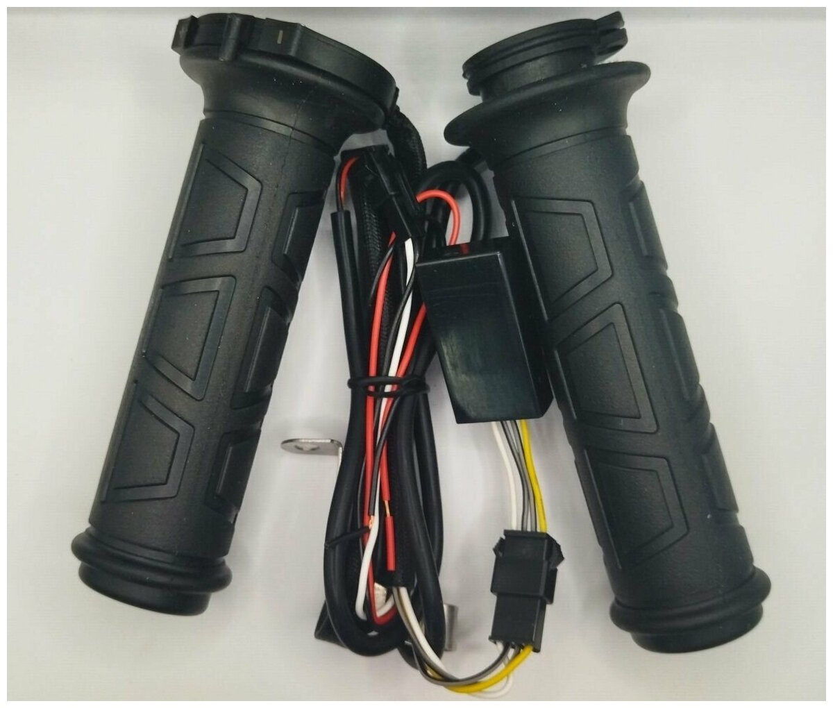 Ручки руля с подогревом для мотоциклов и мотобуксировщиков (с регулировкой температуры)