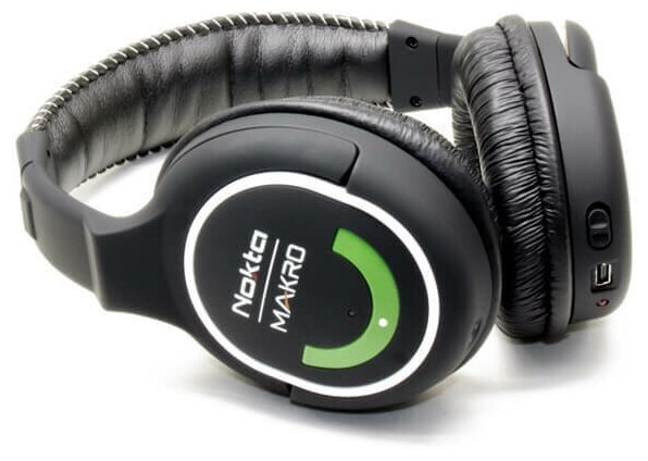 Наушники MAKRO&NOKTA 2.4 GHz GREEN EDITION
