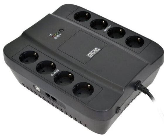 Источник бесперебойного питания Powercom Spider SPD-650U
