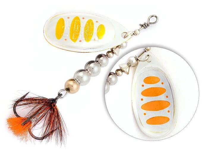 Блесна вращ. Pontoon21 BALL CONCEPT, #3