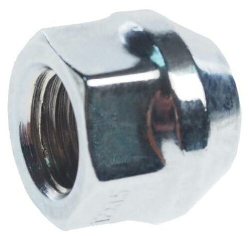 Гайка колеса М12х1.5х17 конус открытая под ключ 17мм RACING 101042