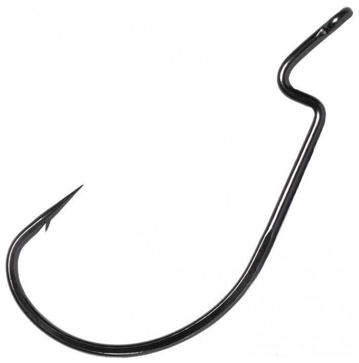 Крючки офсетные VMC 7348 BN (черный никель) №7/0 (4шт)