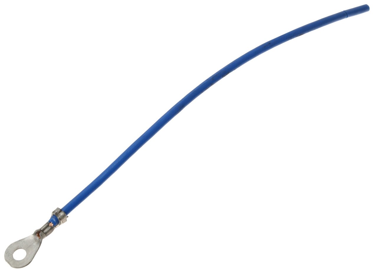 Клемма под болт М3 в сборе с проводом луженая аэнк 3330