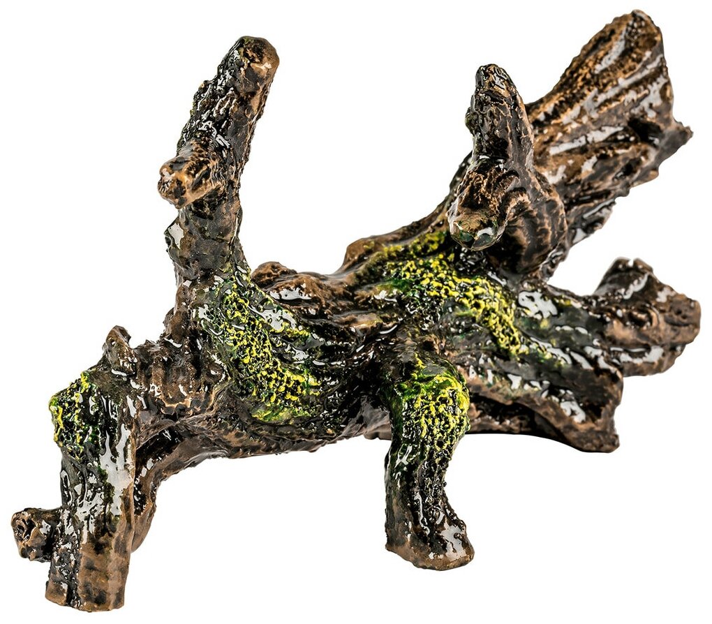 Декорация для аквариума GloFish Коряга - с GLO-эффектом, 1шт