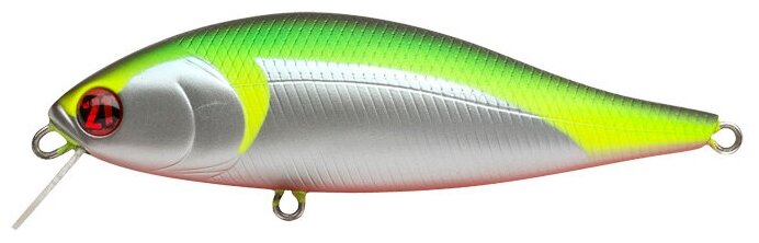 Воблер PONTOON 21, Bet-A-Shiner 82F-SR, 82мм, 11.7 гр, 0.1-0.3 м.