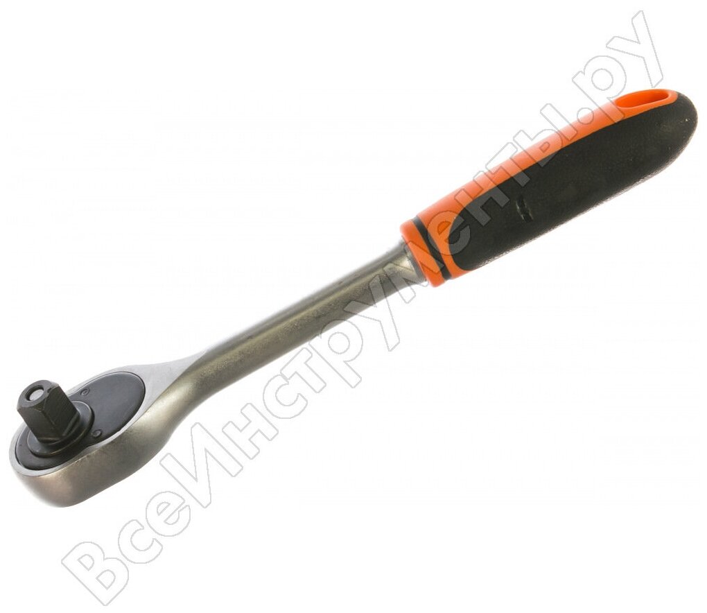 Трещотка с квадратом 1/2L=250mm, 8град АвтоDело 39728 13195