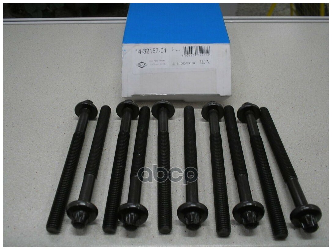 Комплект болтов головки блока цилиндров Victor Reinz 14-32157-01