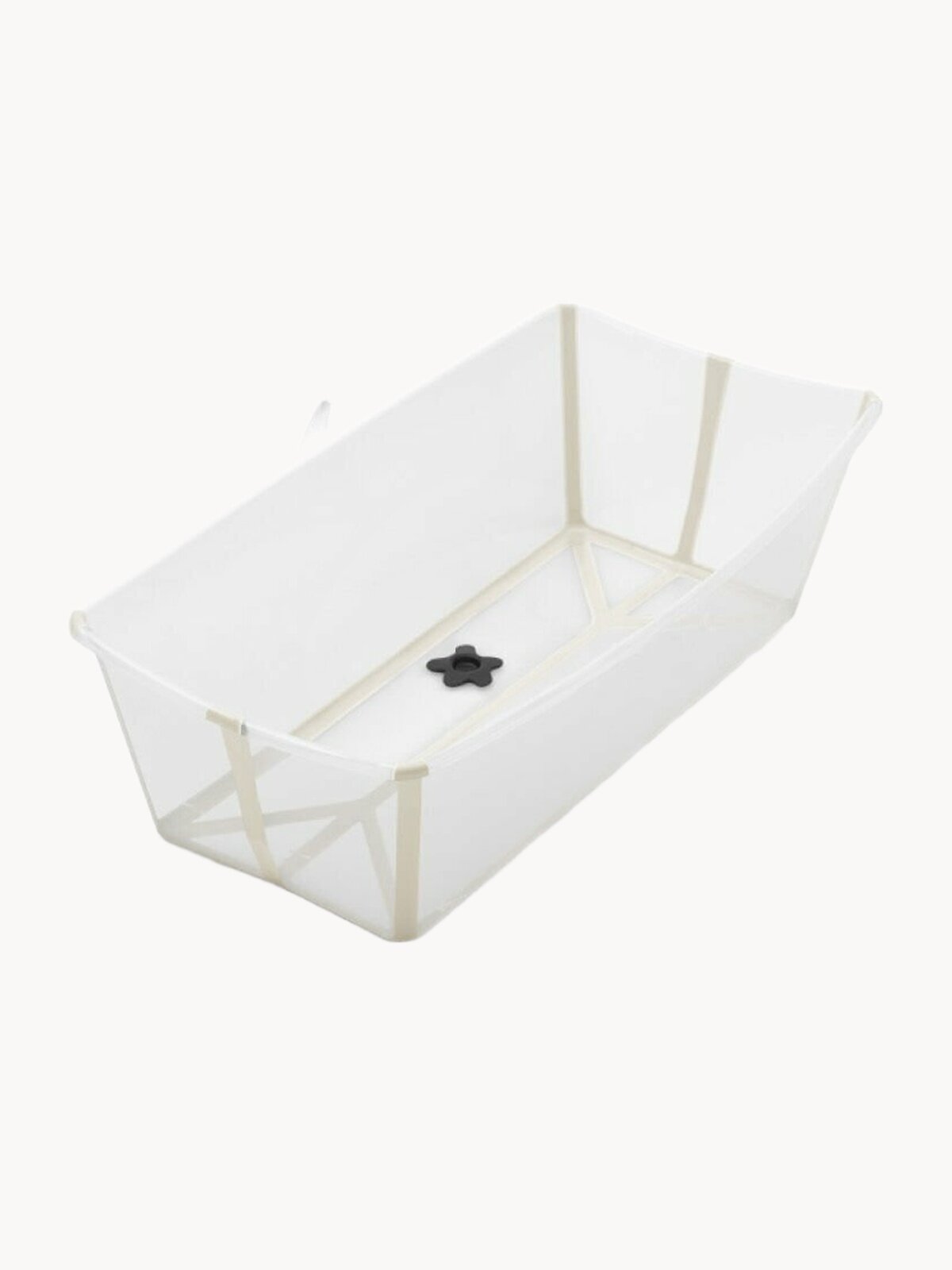 Ванночка Stokke Flexi Bath Макси Transparent Sandy Beige 535912/531912