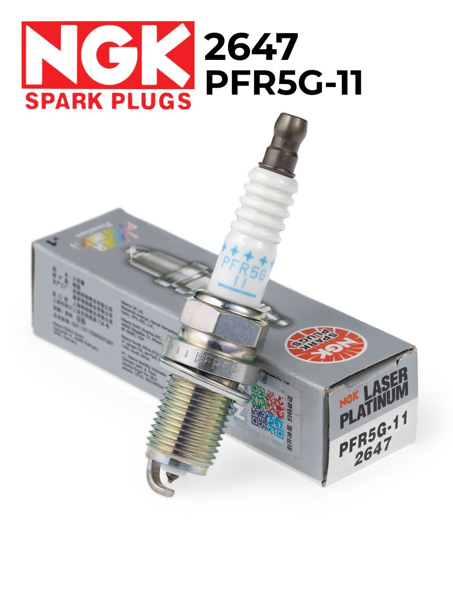 Свечи зажигания платиновые NGK 2647 PFR5G-11 6 шт