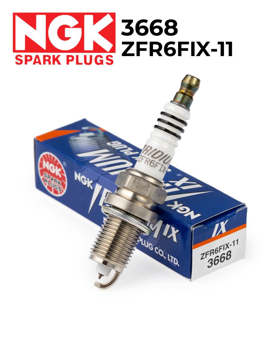 Свечи зажигания иридиевые NGK 3668 ZFR6FIX-11 4 шт