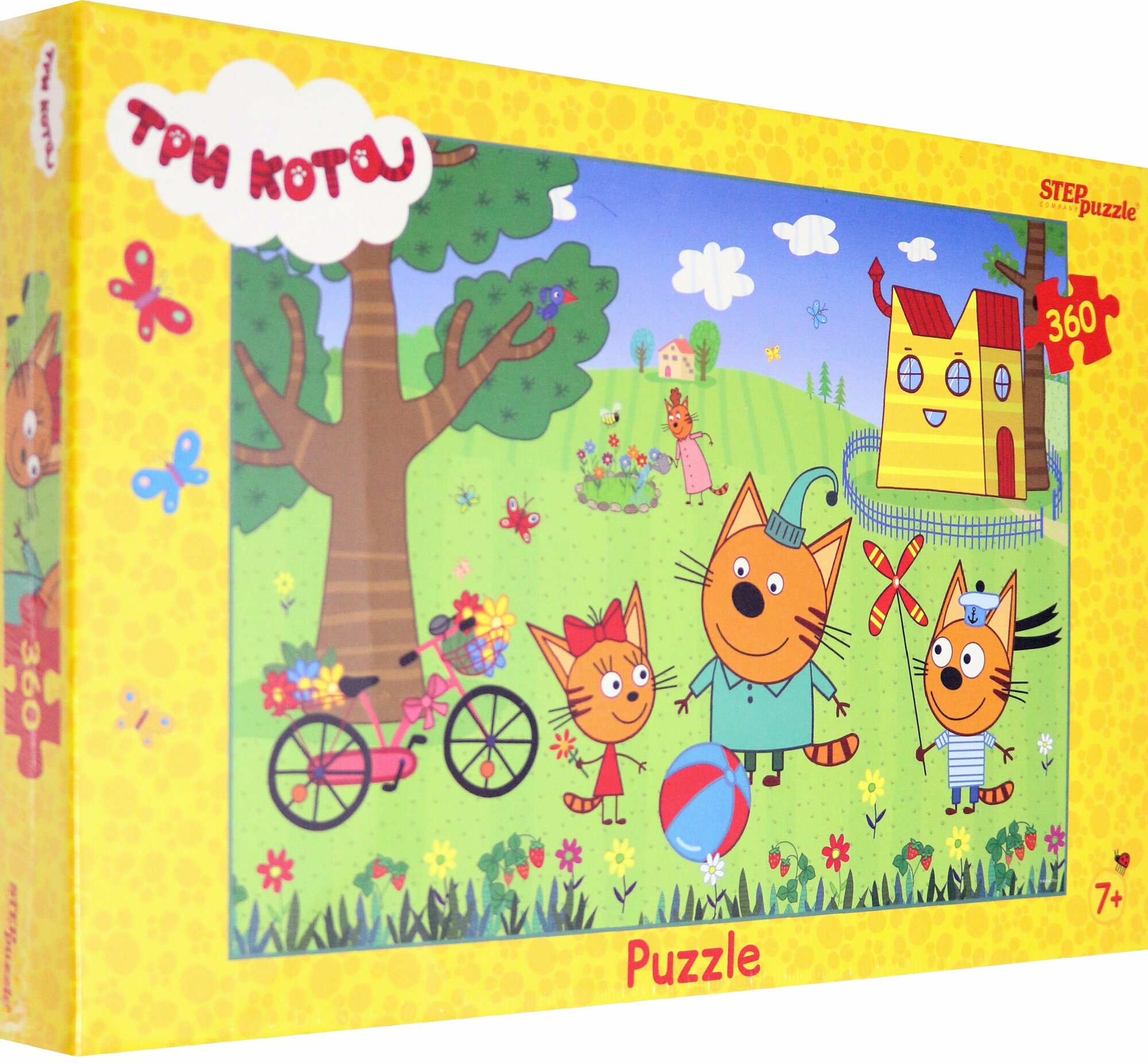 Puzzle-360 "Три кота" (96091)