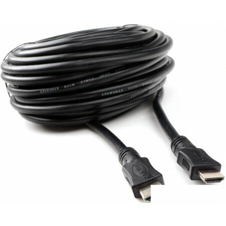 Кабель Cablexpert CC-HDMI4L-15M HDMI - HDMI (15 м, черный)