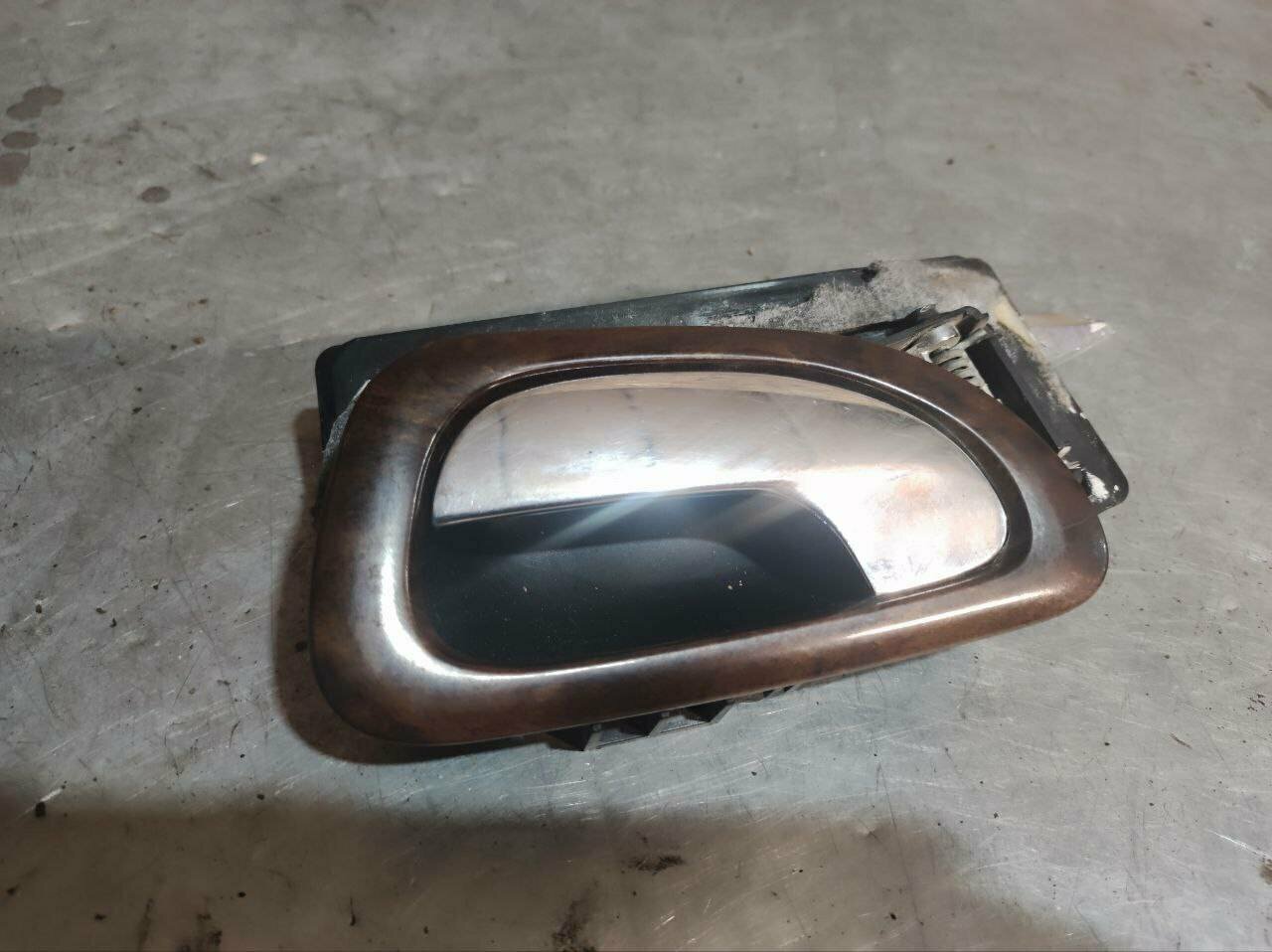 Ручка внутренняя двери передней левой Peugeot 307 2005 9634768677