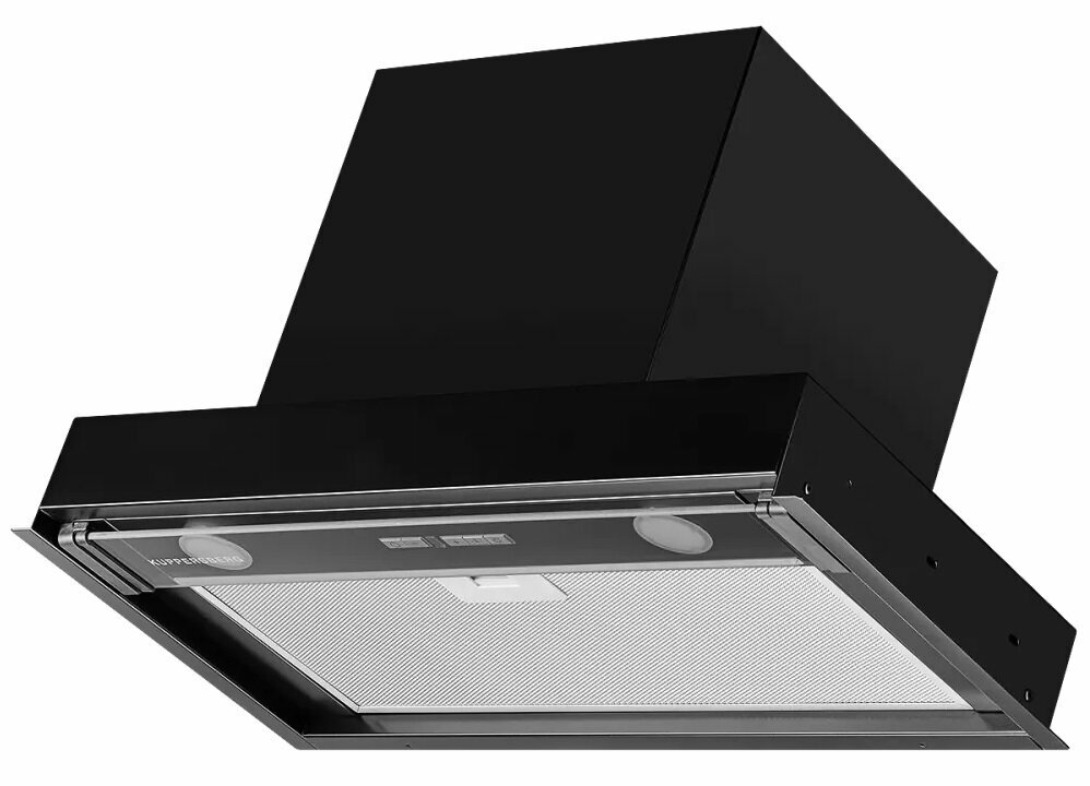 Встраиваемая вытяжка Kuppersberg NANCY S 60 Black