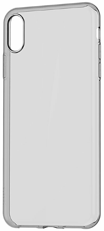 Чехол для iPhone XS Max 6.5", BASEUS Simplicity Series Case, прозрачный, ARAPIPH65-B02