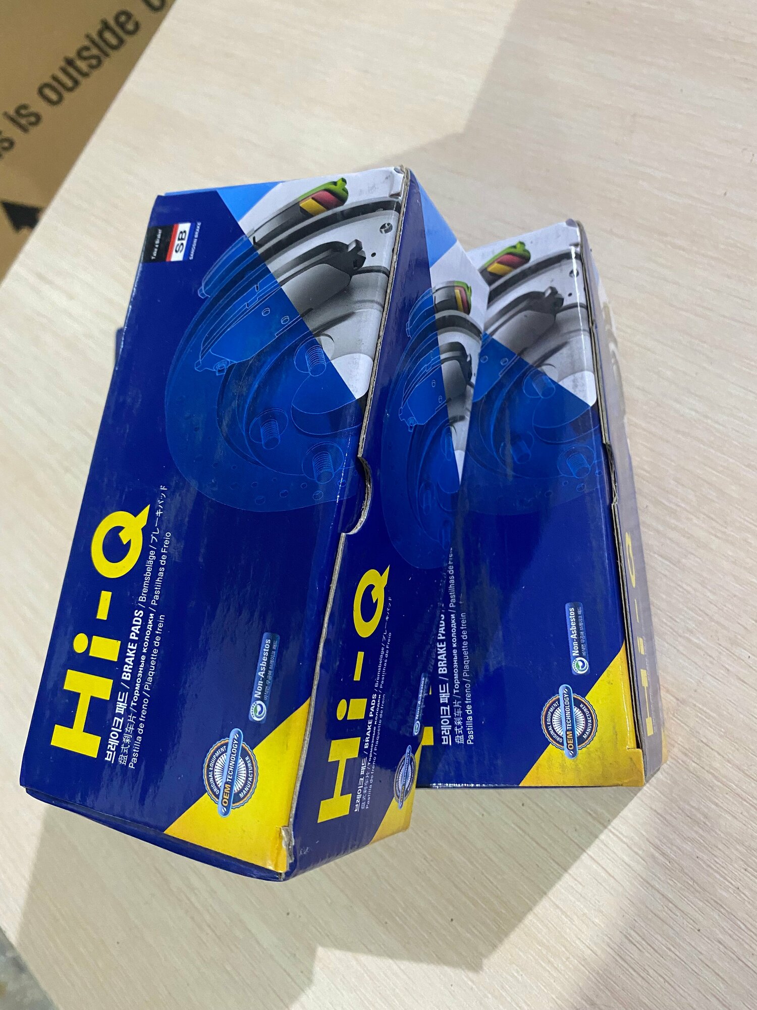 Колодки тормозные Hyundai Santa Fe 06-; Kia Mohave передние 581012BA10 Sangsin Brake