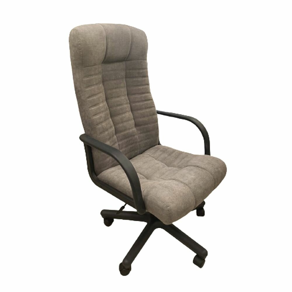 Кресло руководителя ATLANT BX_Ткань SORO 23 серо-бежевый