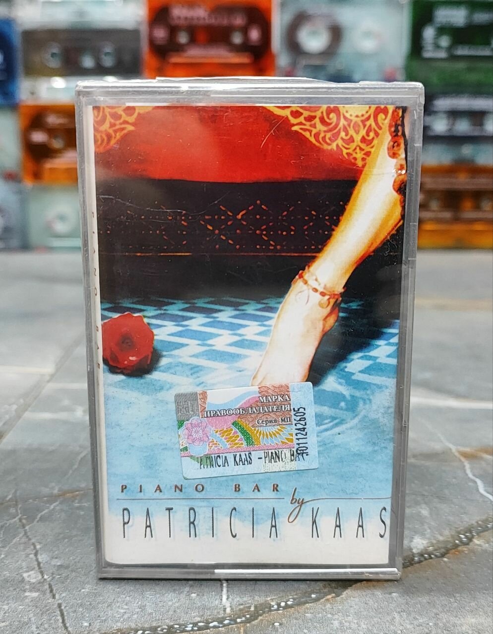 Patricia Kaas Piano Bar, аудиокассета, кассета (МС), 2002, .