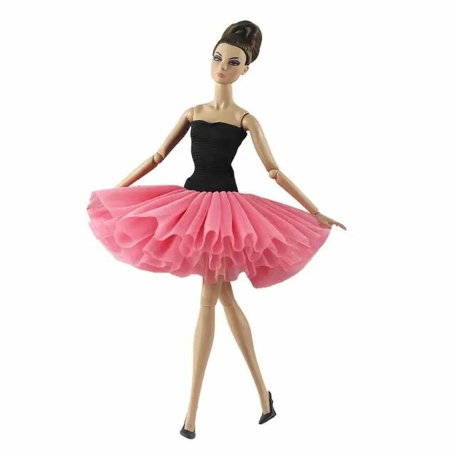 Платье балерины для куклы 29 см
