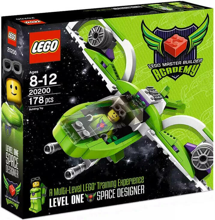 LEGO Master Builder Academy 20200 Космический дизайнер