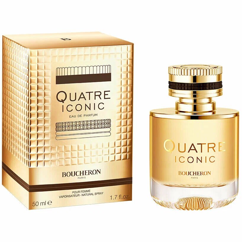 Boucheron Quatre Iconic туалетные духи 50 ml
