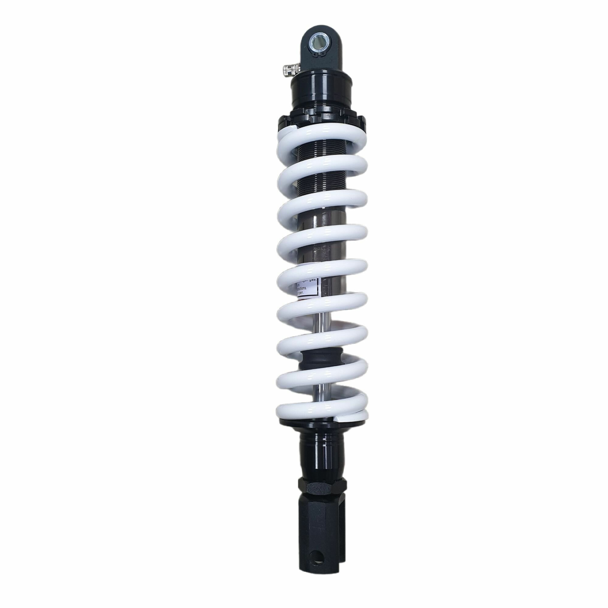 Амортизатор L380 центральный, задний, для мотоцикла, цвет белый