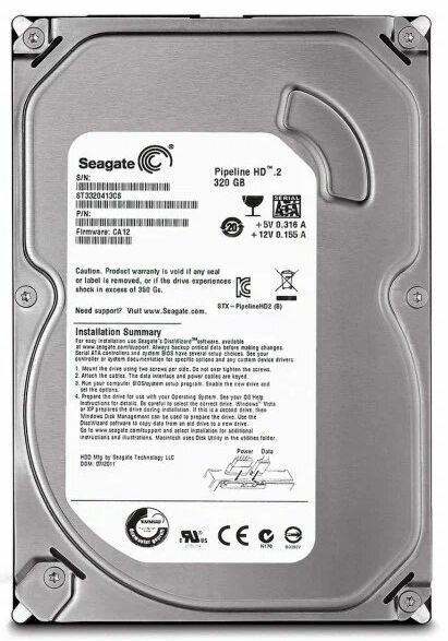 Жесткий диск Seagate ST3500312CS 500 Гб