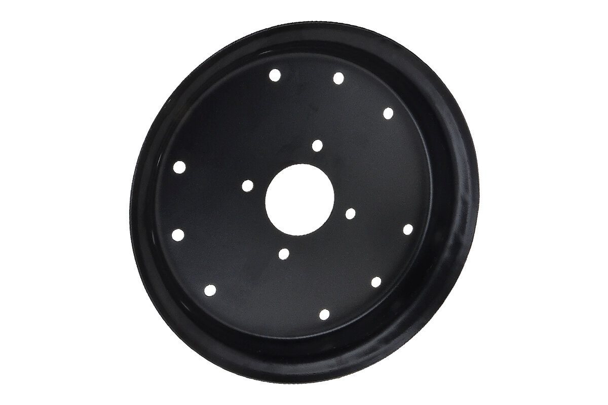 Диск колеса наружная половина 5.0-12 подходит для мотоблока CHAMPION DC-1193E