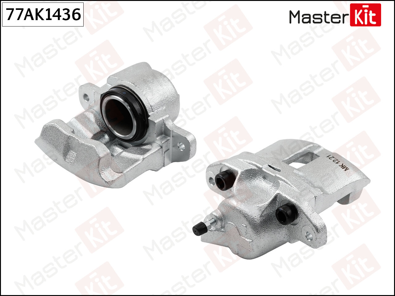 Суппорт тормозной перед лев Master KiT 77AK1436